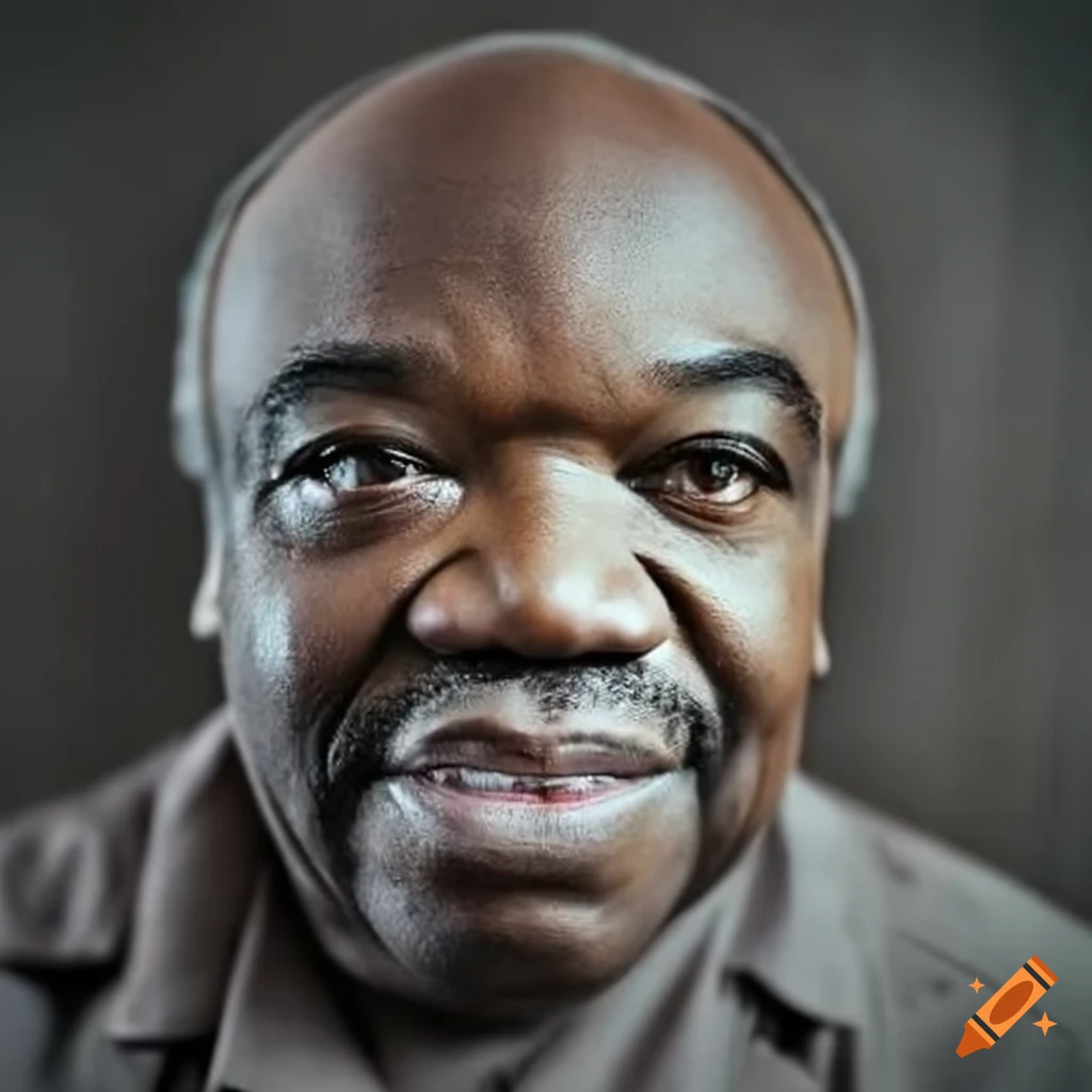 Image of ali bongo on Craiyon