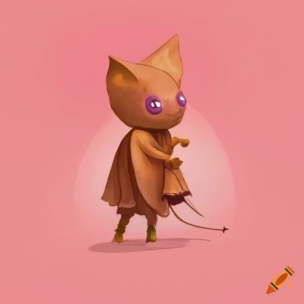 Illustration of dream creatures with cloaks