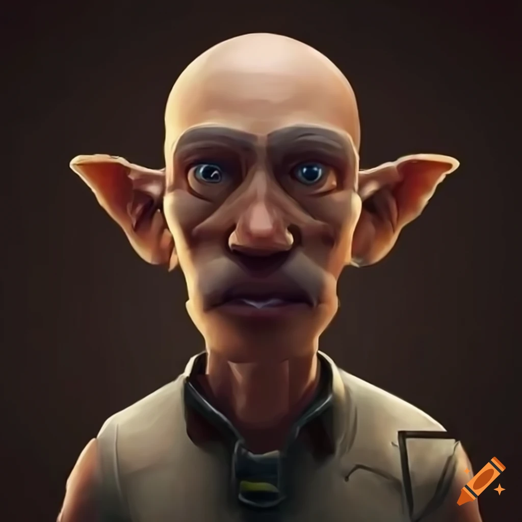 Unique 2d character design from inside video game on Craiyon