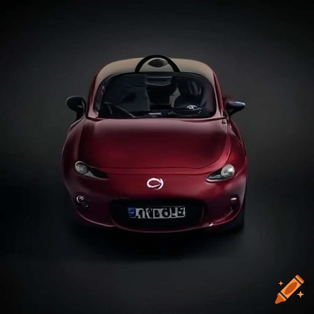 First generation mazda mx-5 on Craiyon