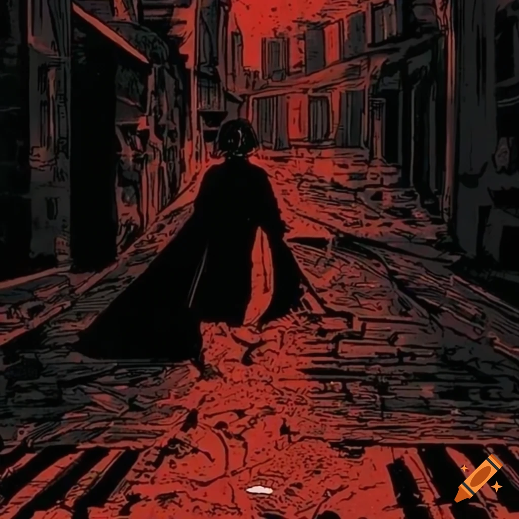 Graphic Novel With Atmospheric Colors graphic-novel-with-atmospheric-colors