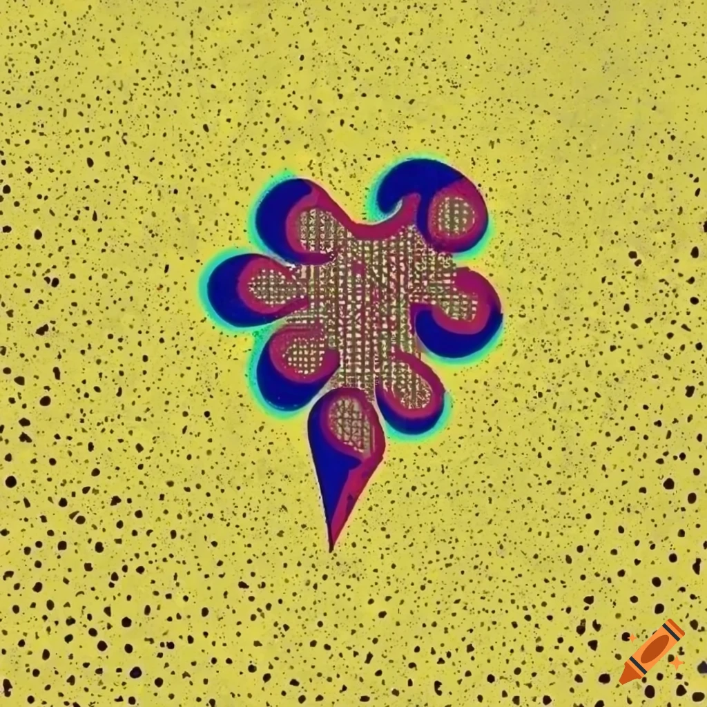 Isolated stars of the brazilian flag on Craiyon