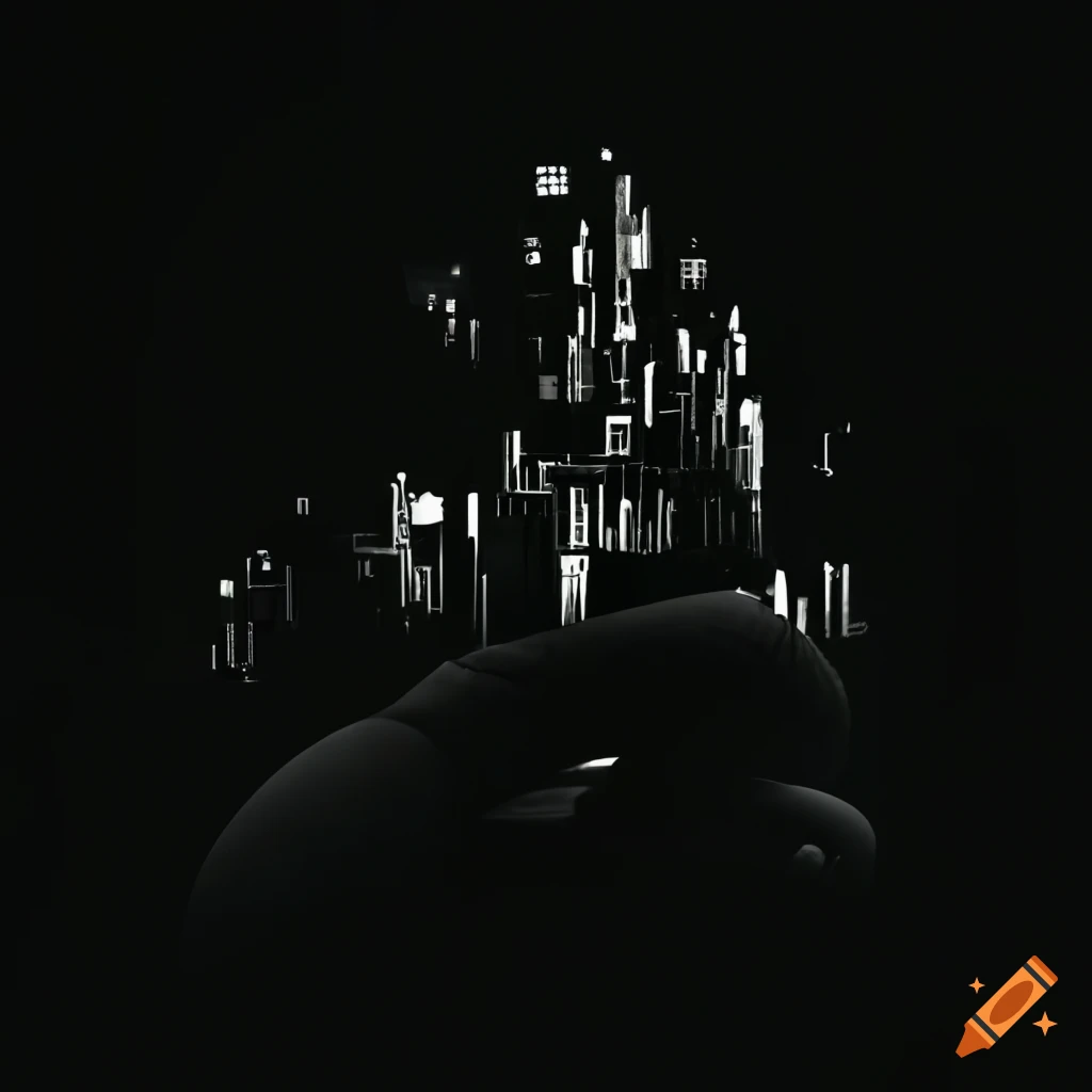 1920s 1930s city noir in rubberhose animation style on Craiyon
