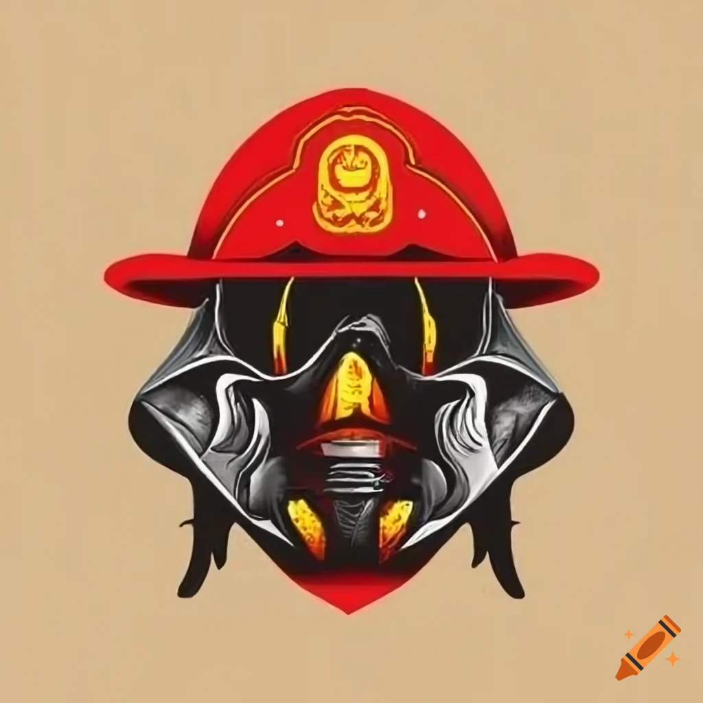 Logo of a firefighter