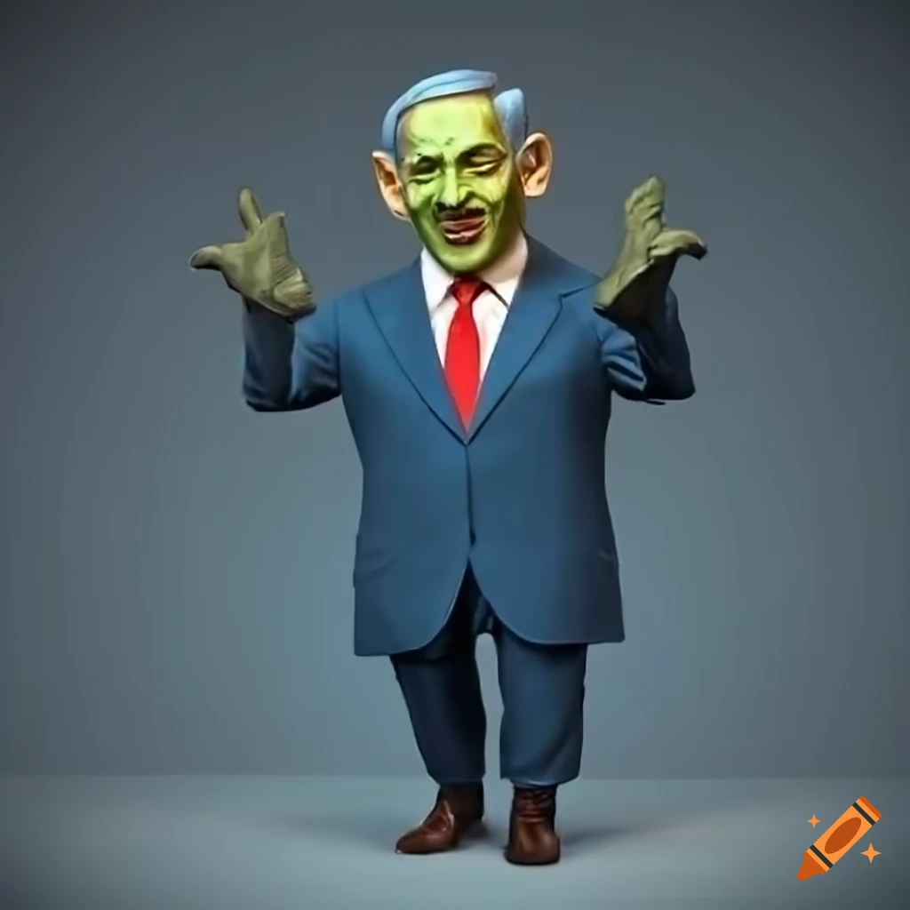 Photorealistic portrait of a political figure in character on Craiyon