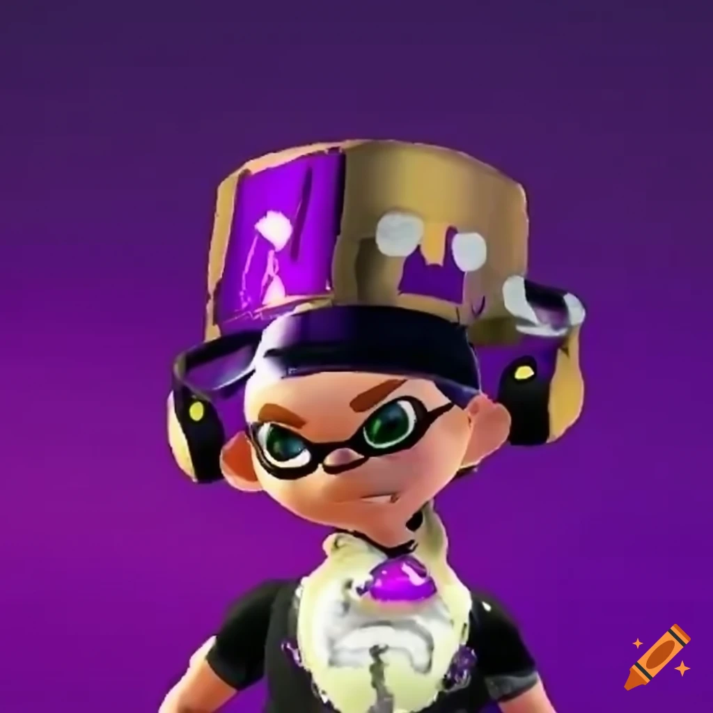 James madison university in splatoon style