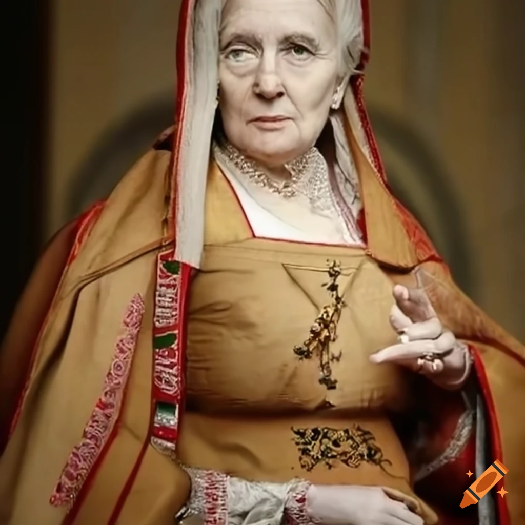 Image of the first woman pope
