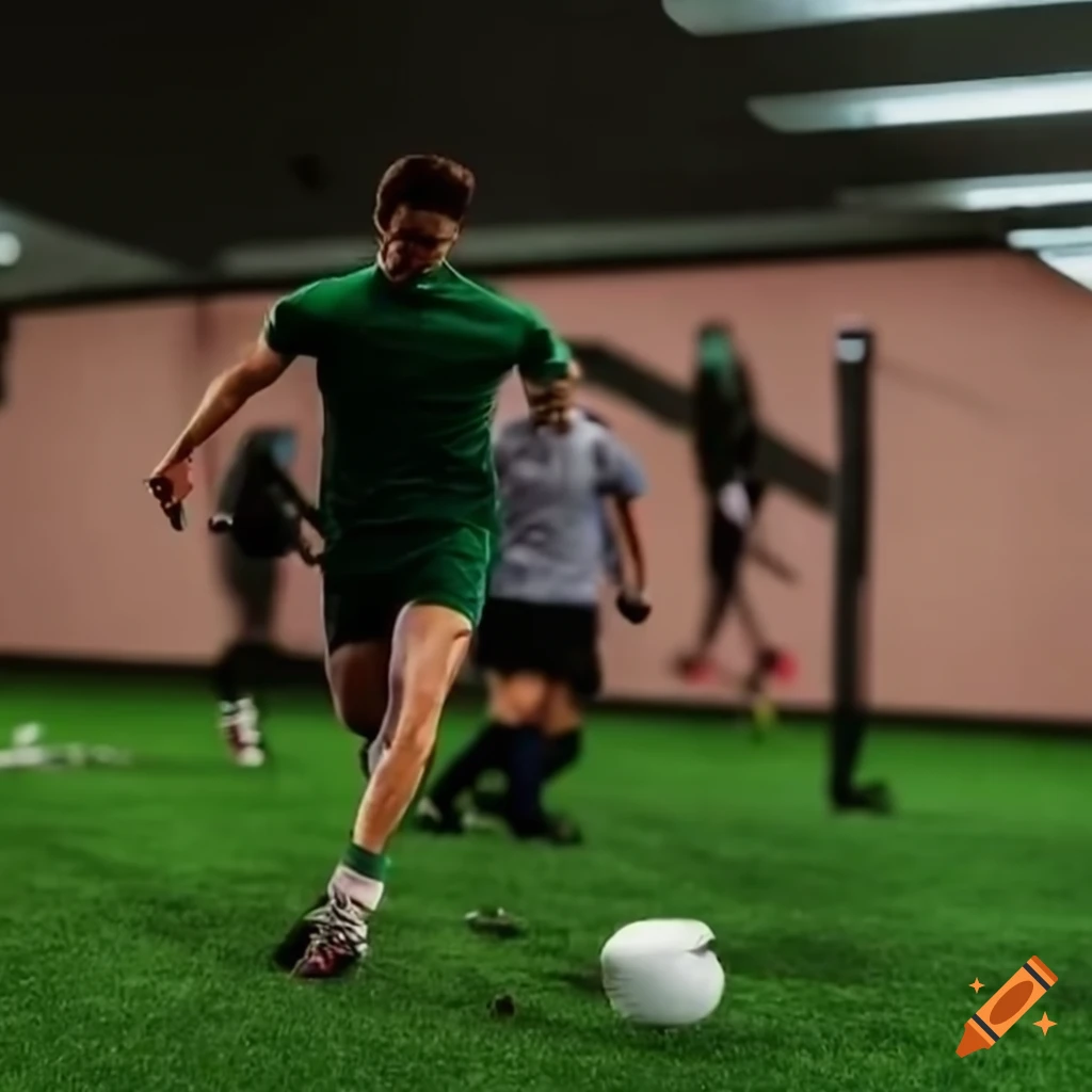 Image of a vital training ground on Craiyon