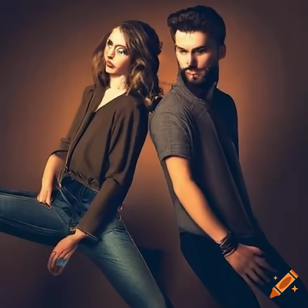 Two friends at the movies