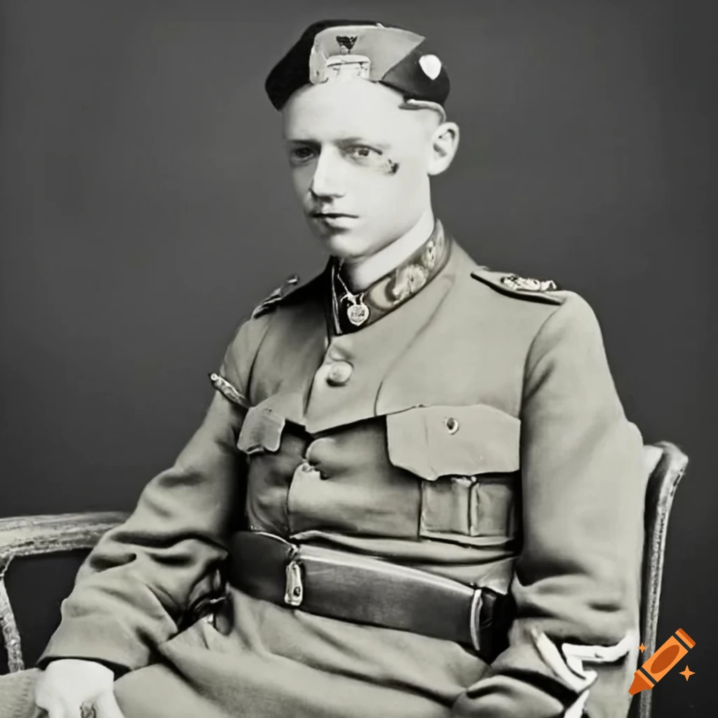 World war 2 biologist on Craiyon