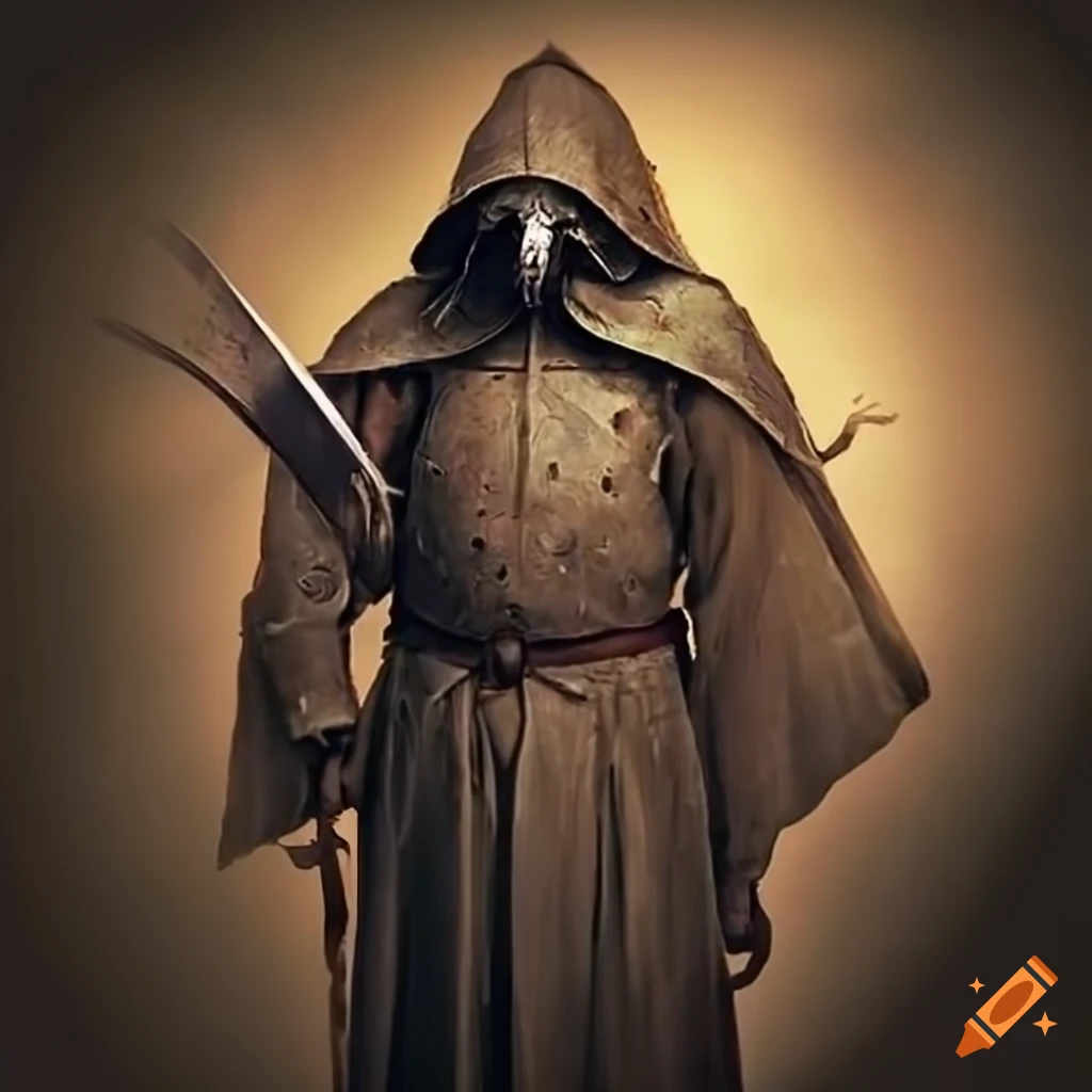 Image of a medieval plague doctor