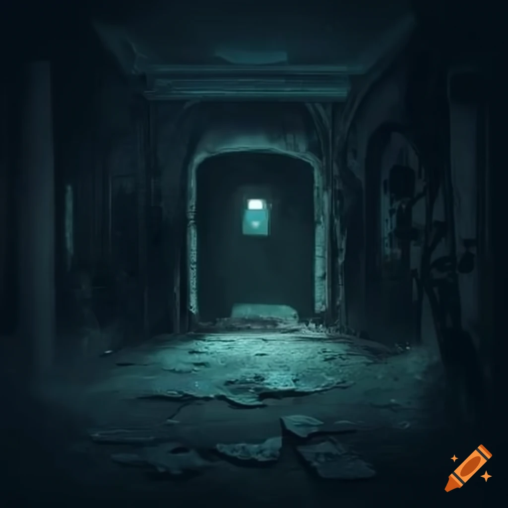 Desolate world sign for chill roleplay on Craiyon