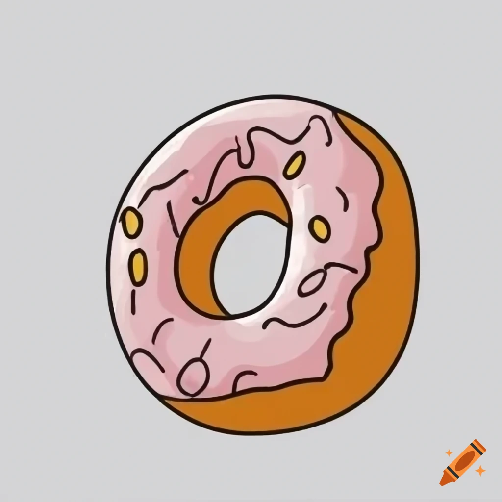 Logo of Together-Tastier donut company on white background on Craiyon