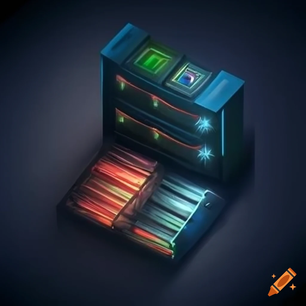 Custom server inspired design on Craiyon