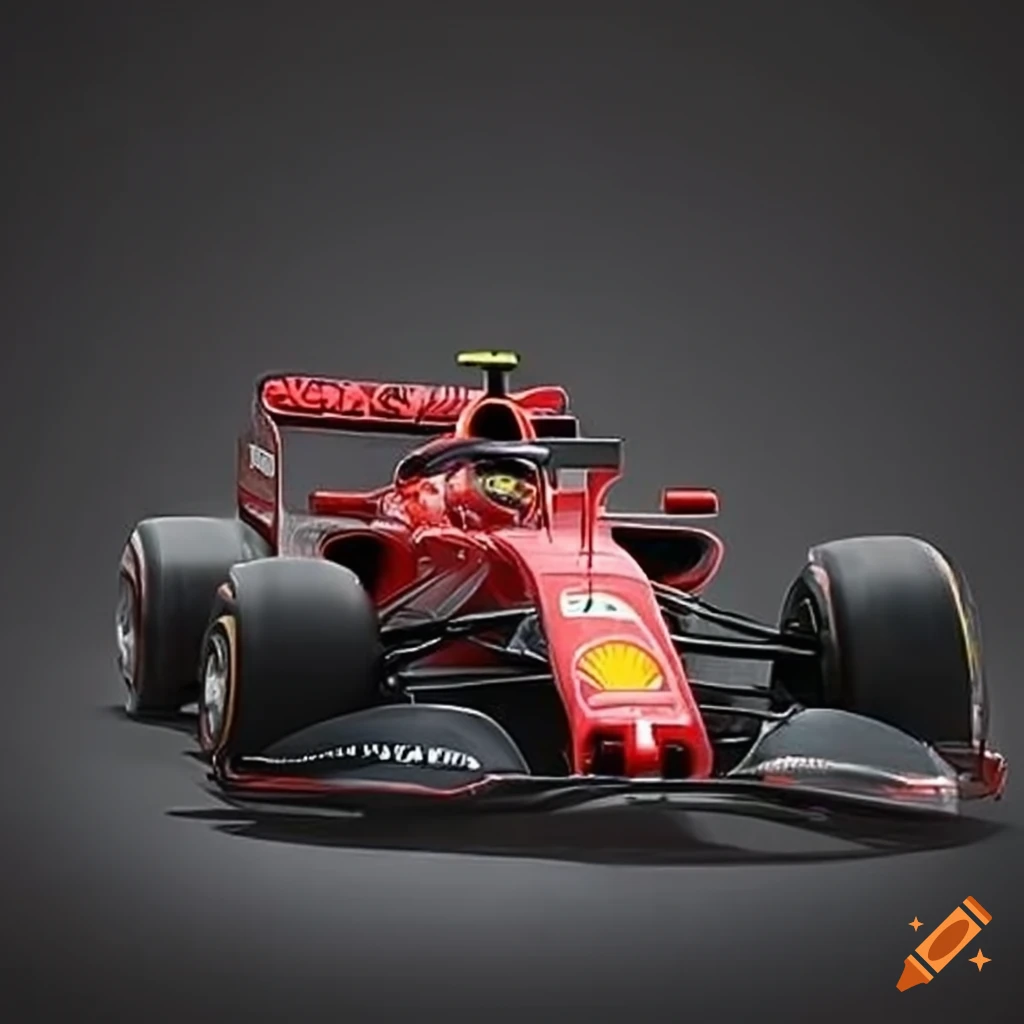 Formula 1 images created on Craiyon