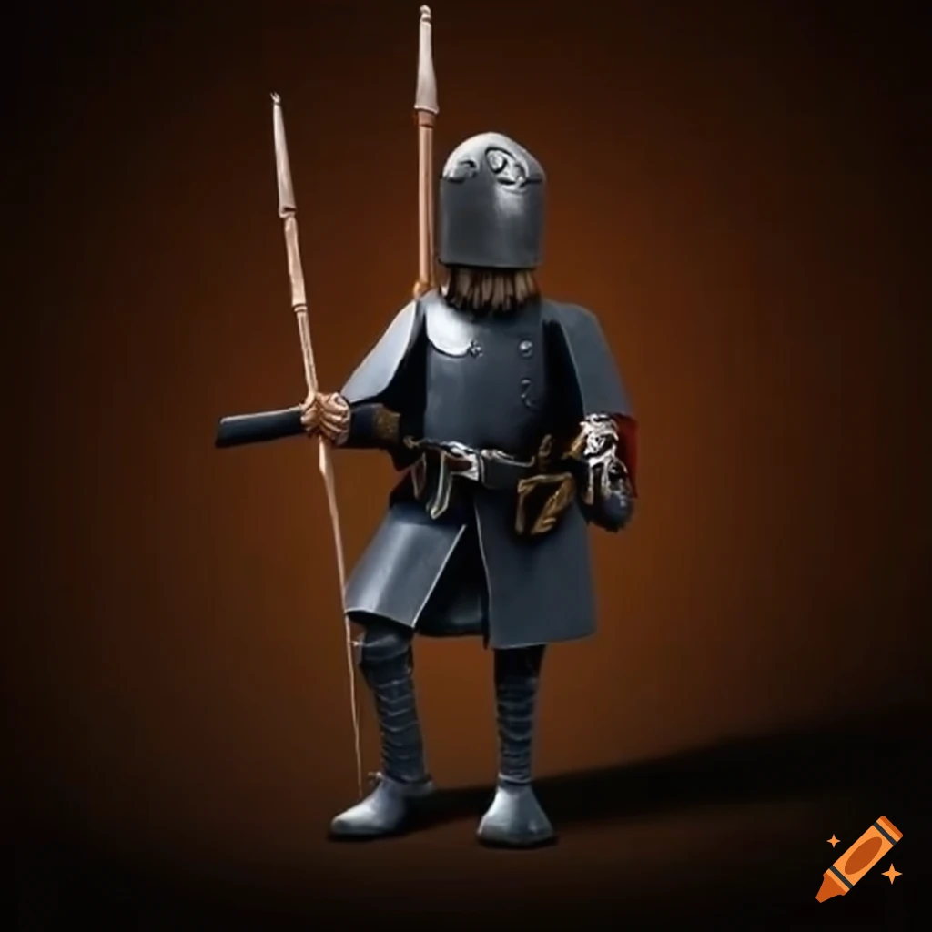 Puppet footmen infantry