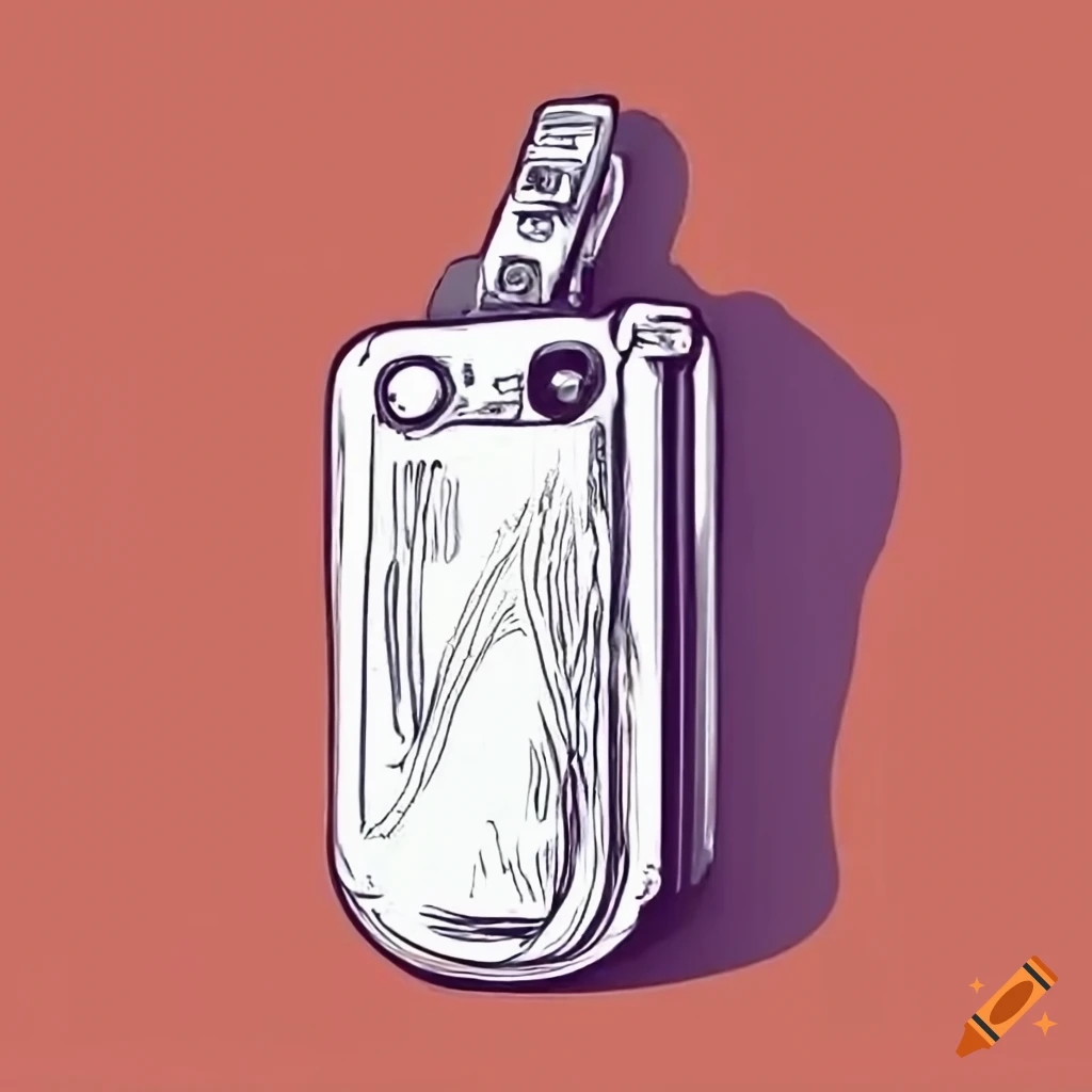 Portable pocket device on Craiyon