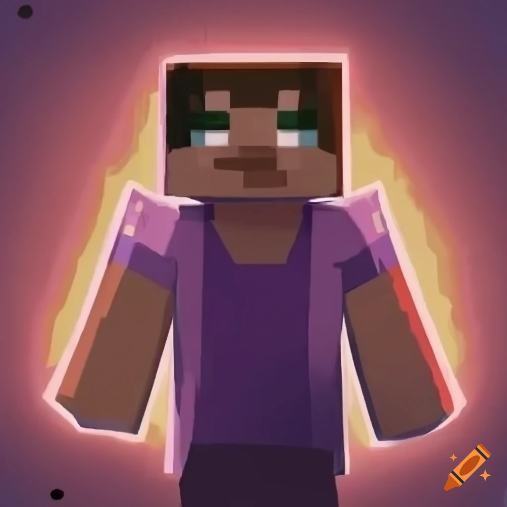 Minecraft People's Server logo on Craiyon