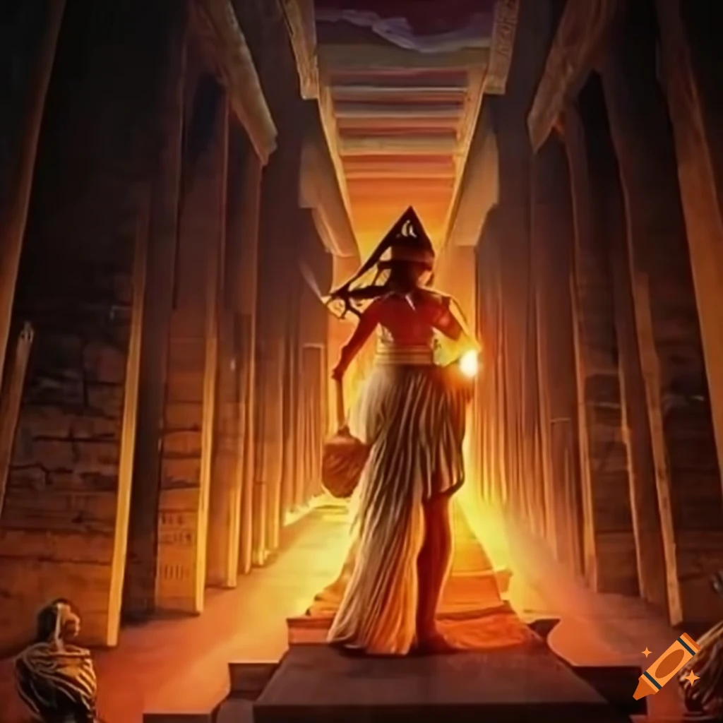 Image of the Akitu festival in ancient Babylon on Craiyon