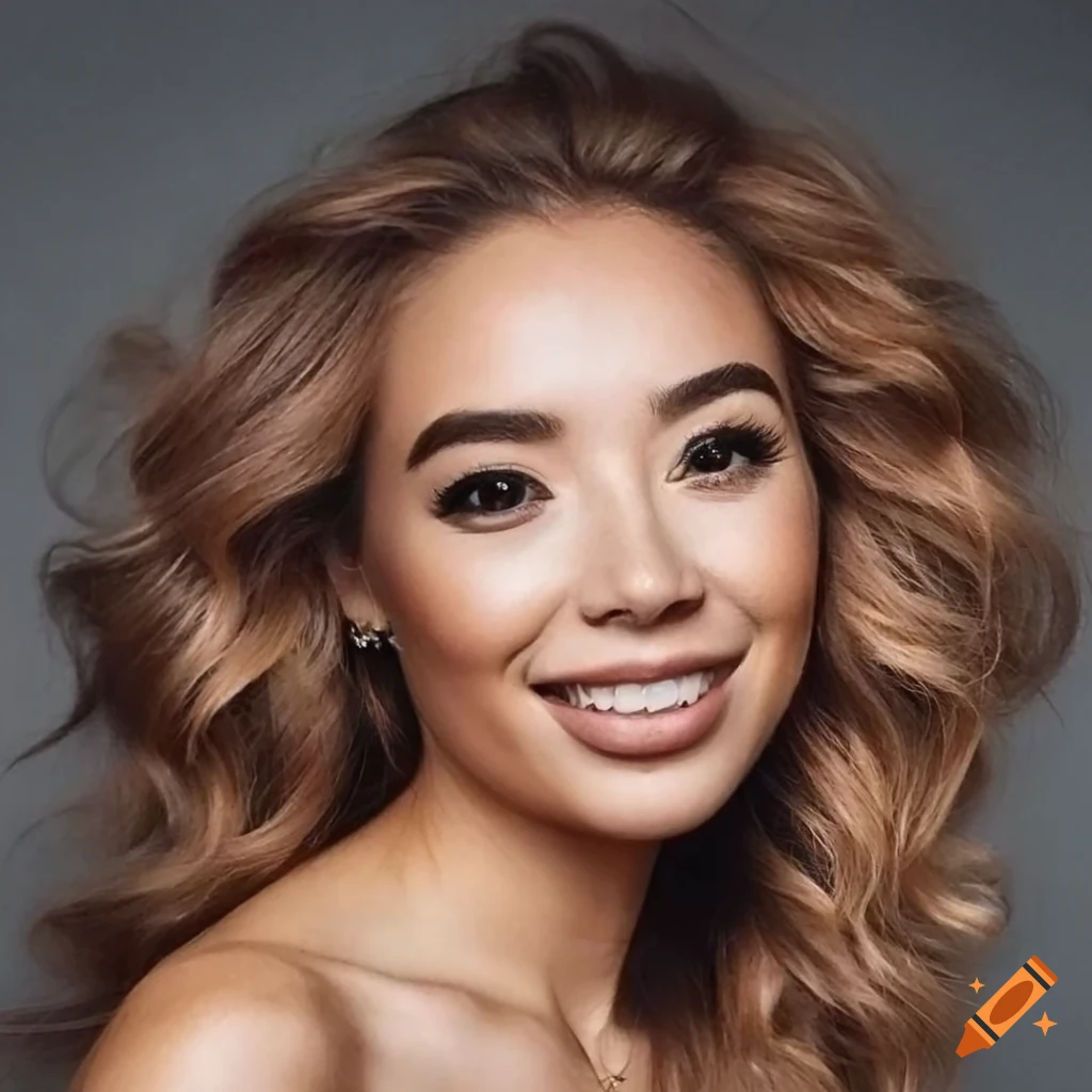 Realistic smiling funko pop portrait on Craiyon