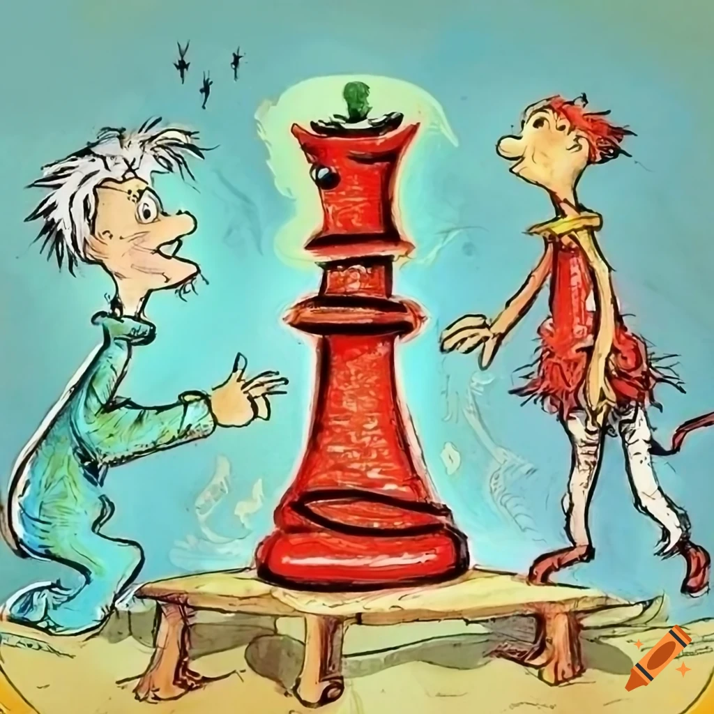 Colorful Whimsical Illustration Of A Human Pawn Chess Board On Craiyon colorful-whimsical-illustration-of-a-human-pawn-chess-board-on-craiyon