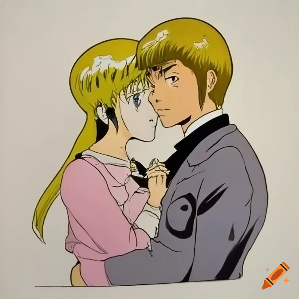 Illustration of great teacher onizuka artwork