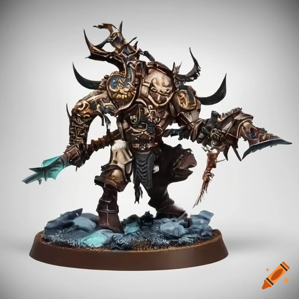 Steel-talon scout miniature from orruk warclans in warhammer age of ...