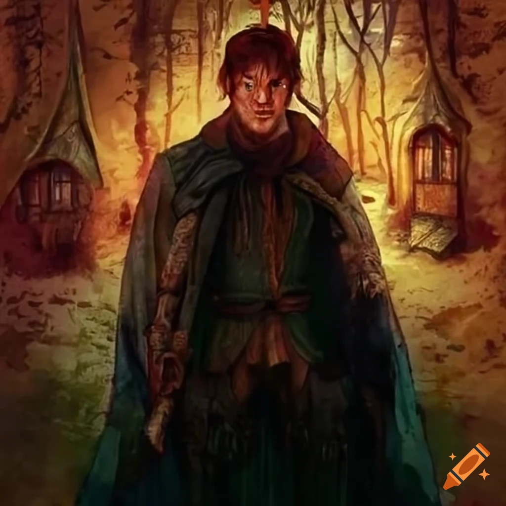 Hansel and gretel movie villain concept