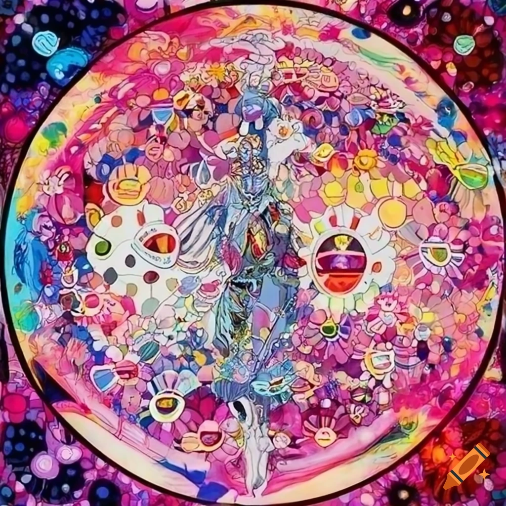 Crystar crystal warrior artwork by alan aldridge, chiho aoshima ...