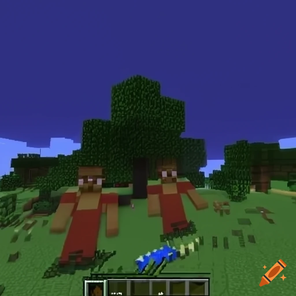 Image illustrating minecraft weather mechanics
