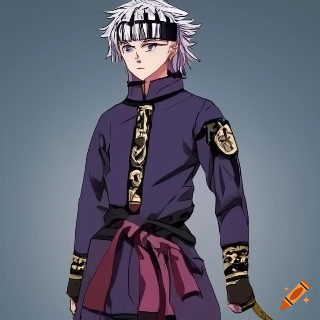 Anime character with a chef hat on Craiyon