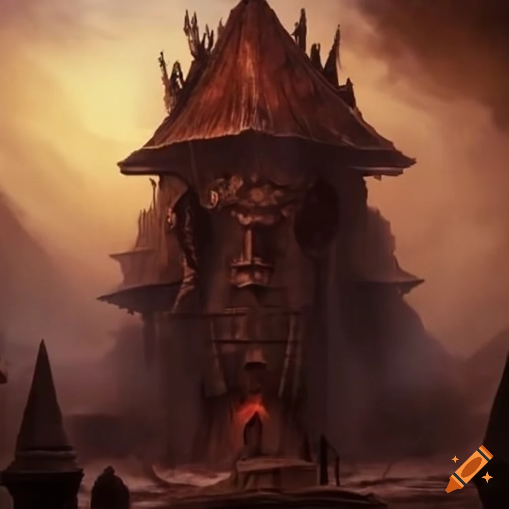 Build amazing structures on Craiyon