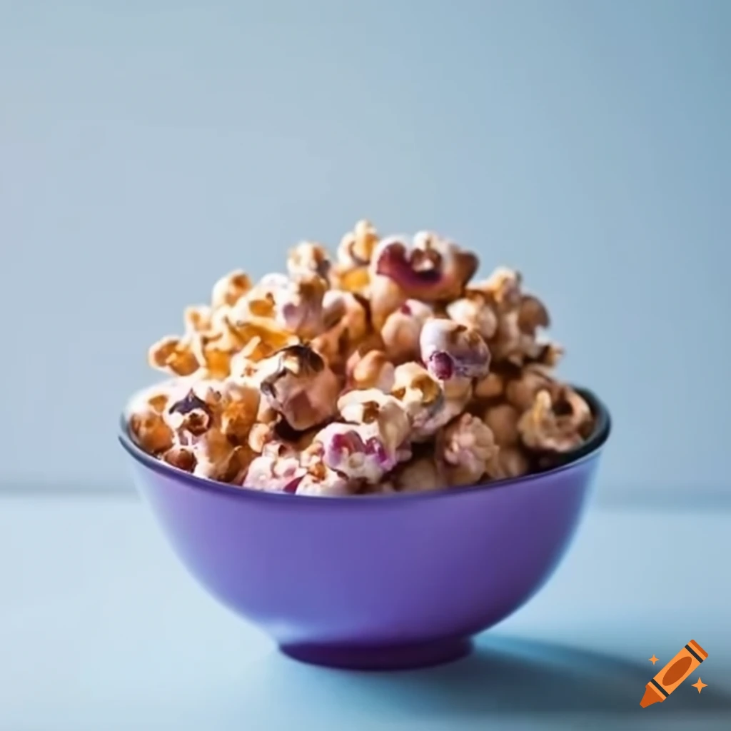 Cute popcorn couch on Craiyon