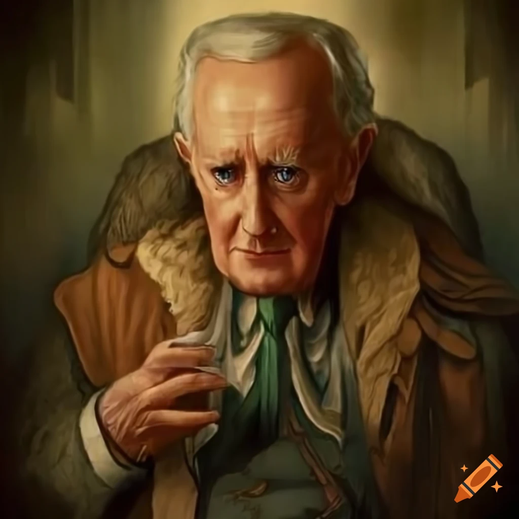 Image representing tolkien enthusiasts on Craiyon