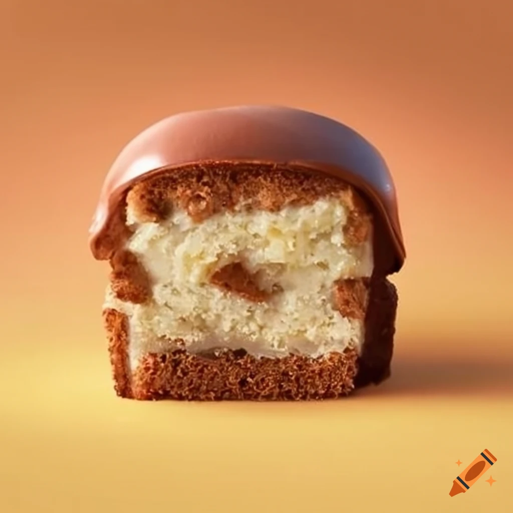 Round smores cake bites on Craiyon