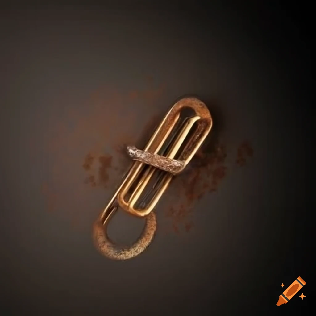 Brass magic rune in arrow shape with nordic influence on Craiyon