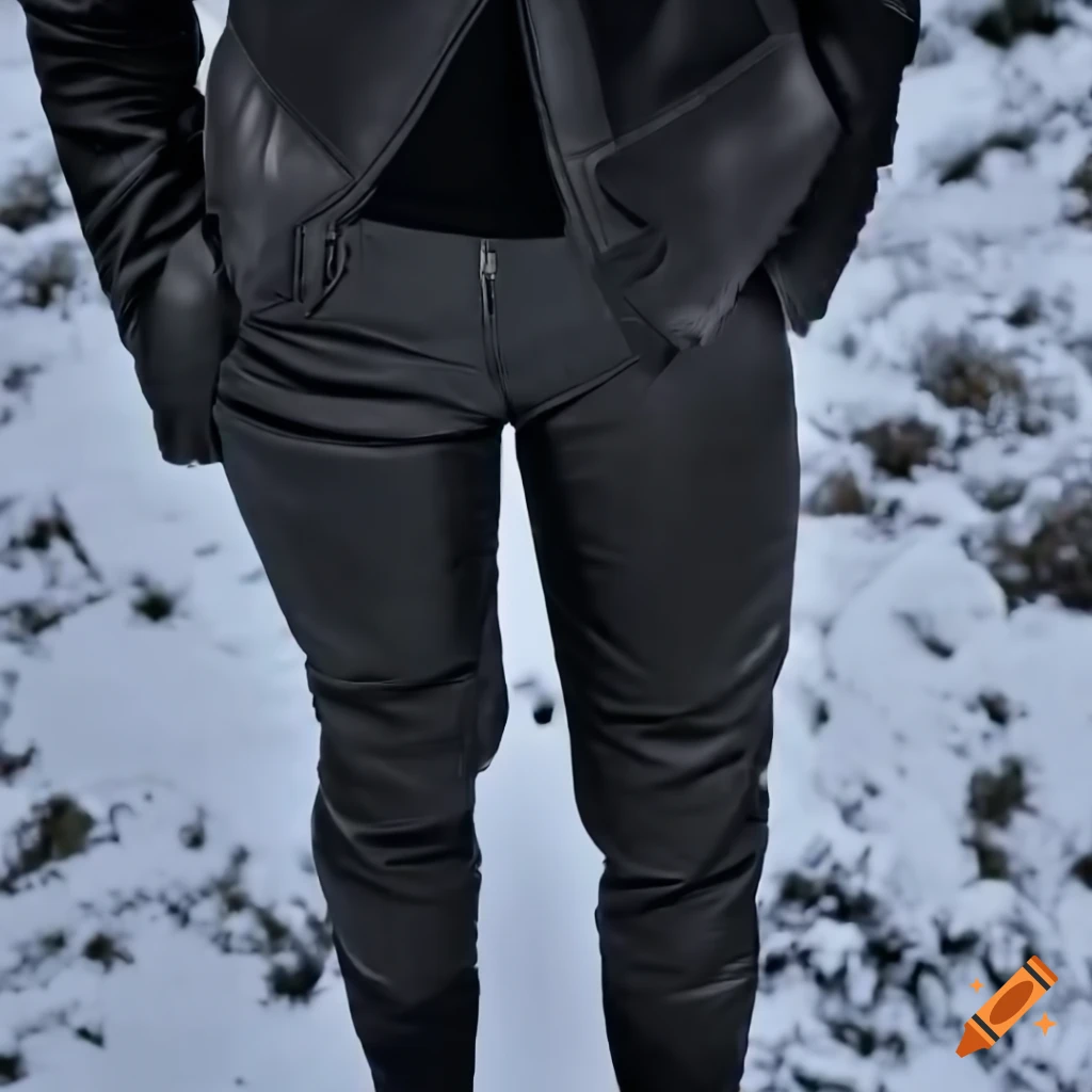 Close-up view of Chloe Grace Moretz in a stylish black outfit on Craiyon