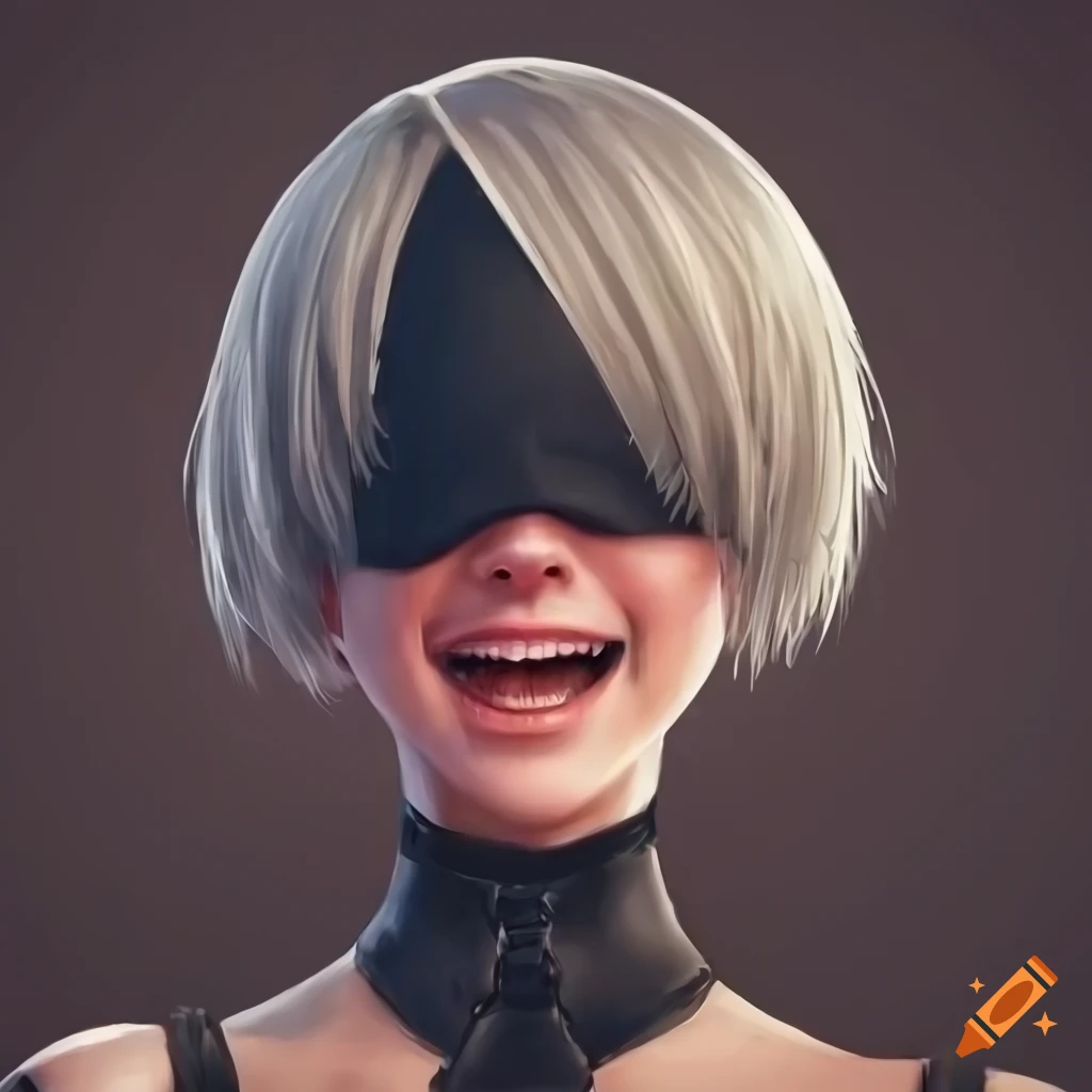 Hyperrealistic portrait of a young woman in dynamic posture on Craiyon