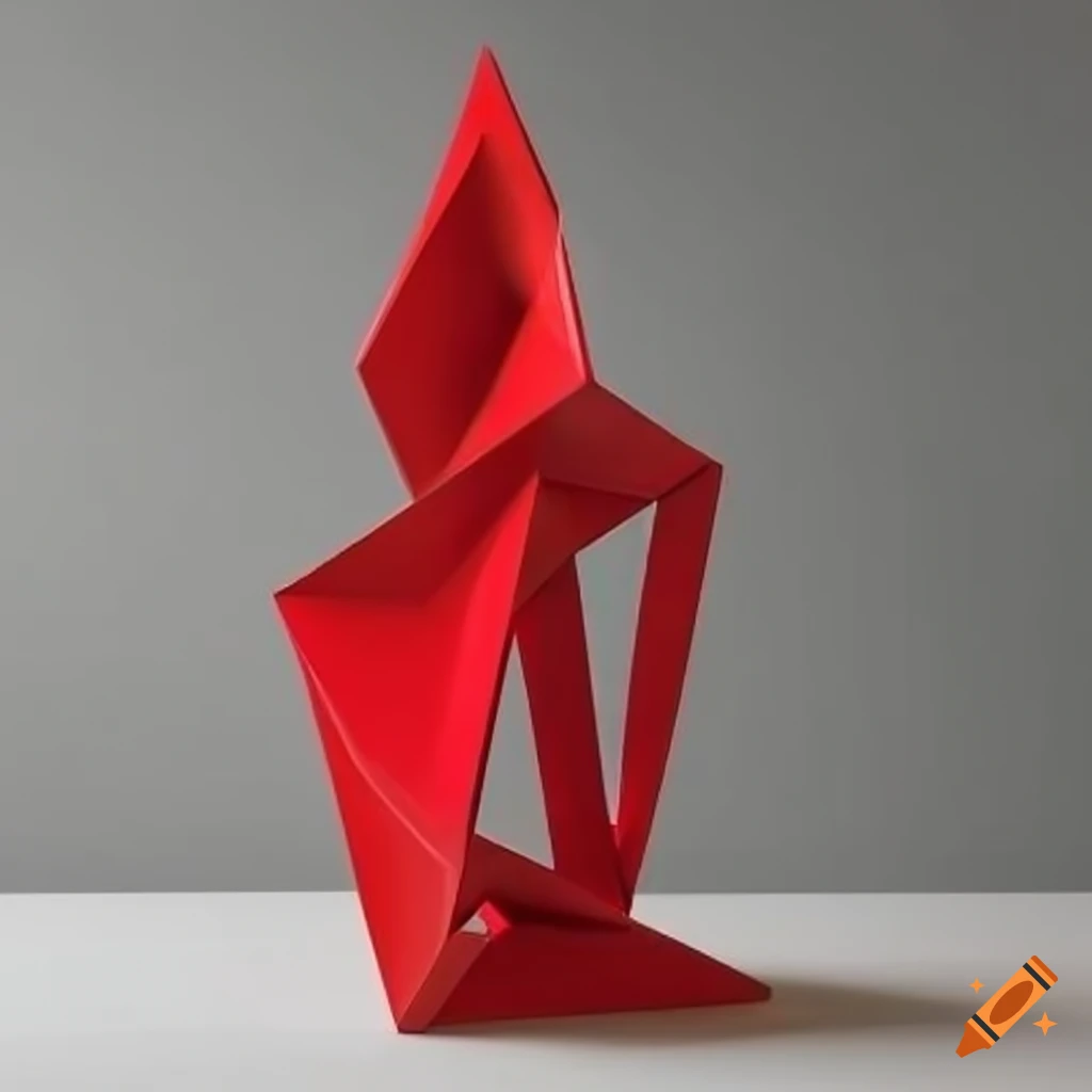 Zelda steel sculpture by mc escher and henri moore on Craiyon