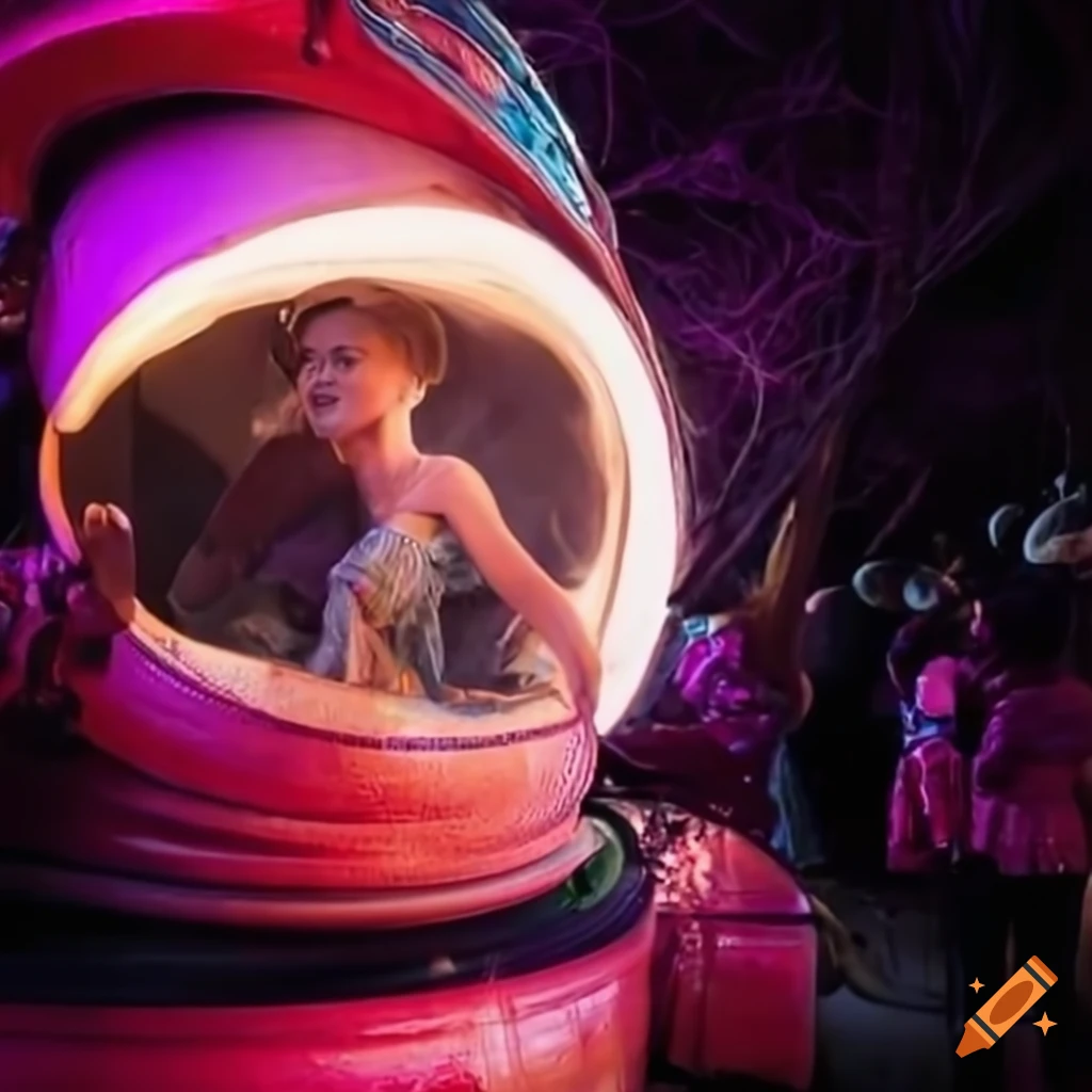 Nightmare ride on Craiyon