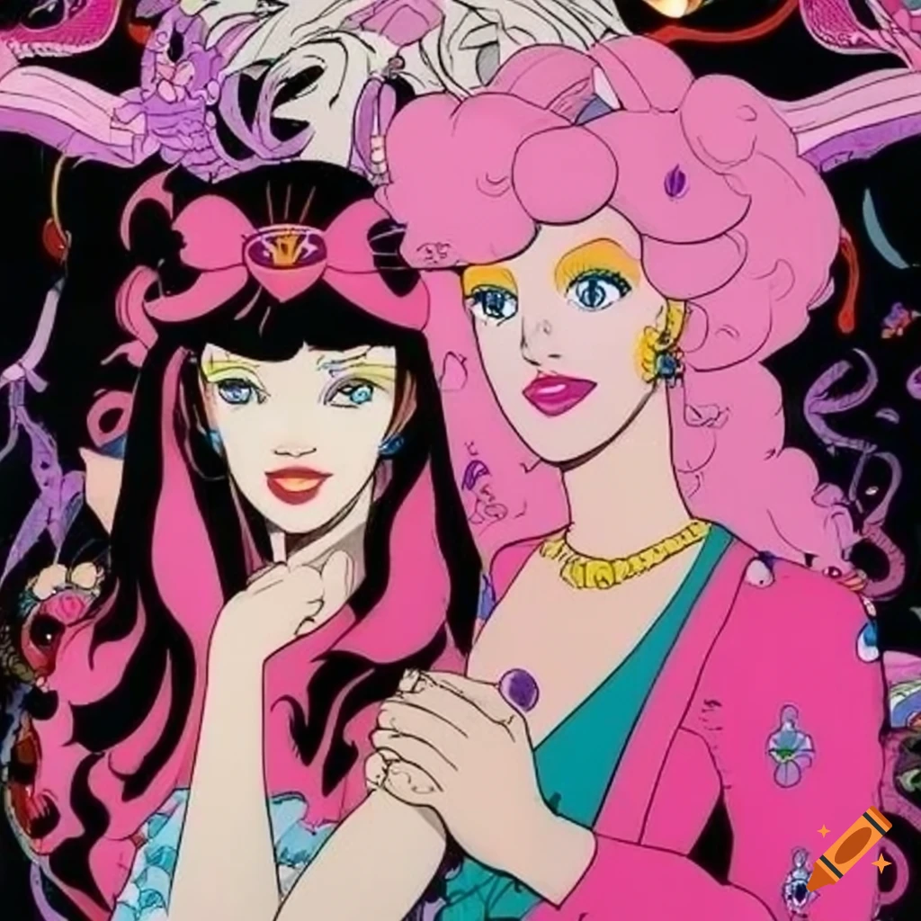 Illustration of prince valiant by alan aldridge and chiho aoshima on ...