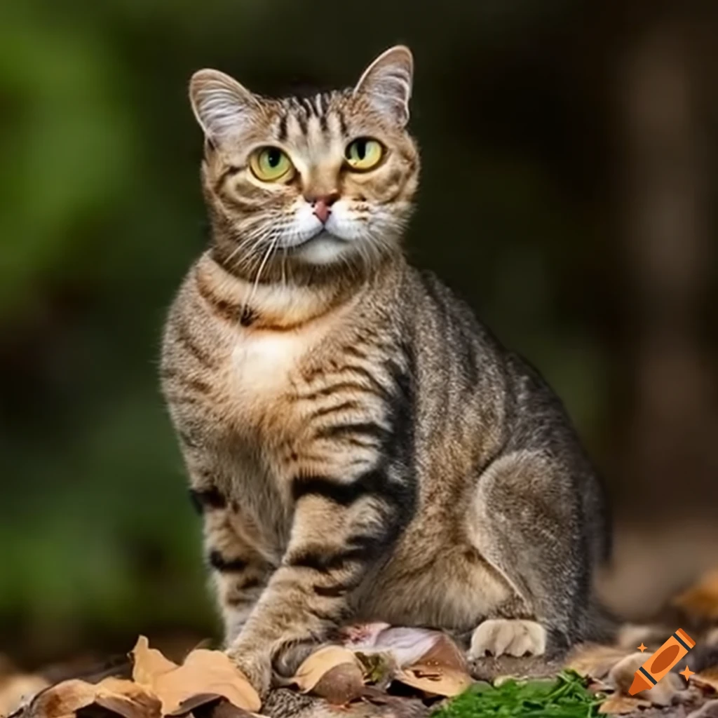 Cat giving a kiss to a turtle