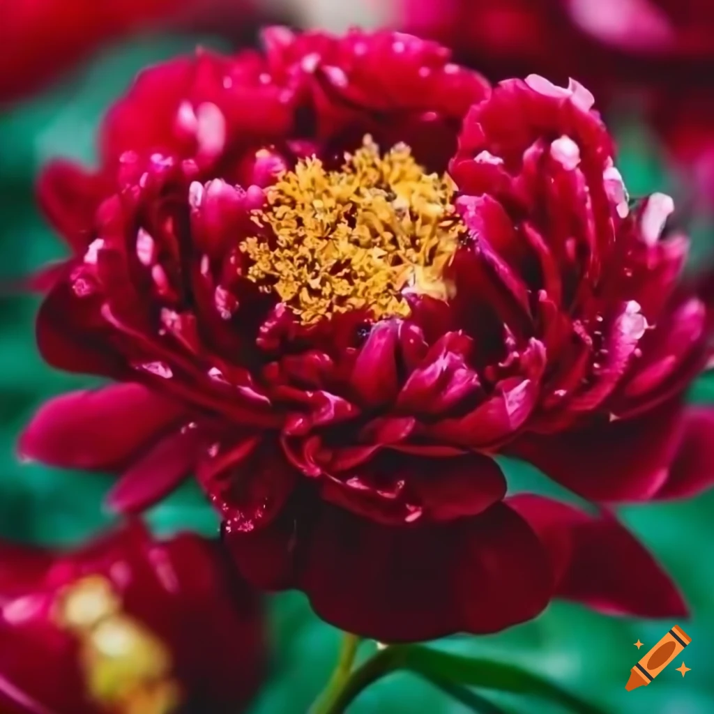 Spider lily flower red, high definition on Craiyon