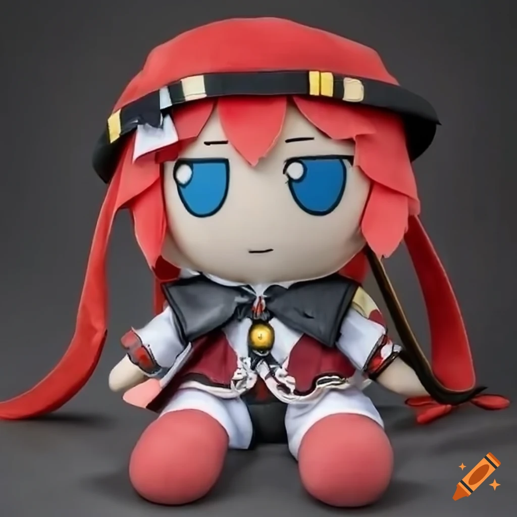 Fanart of may from guilty gear