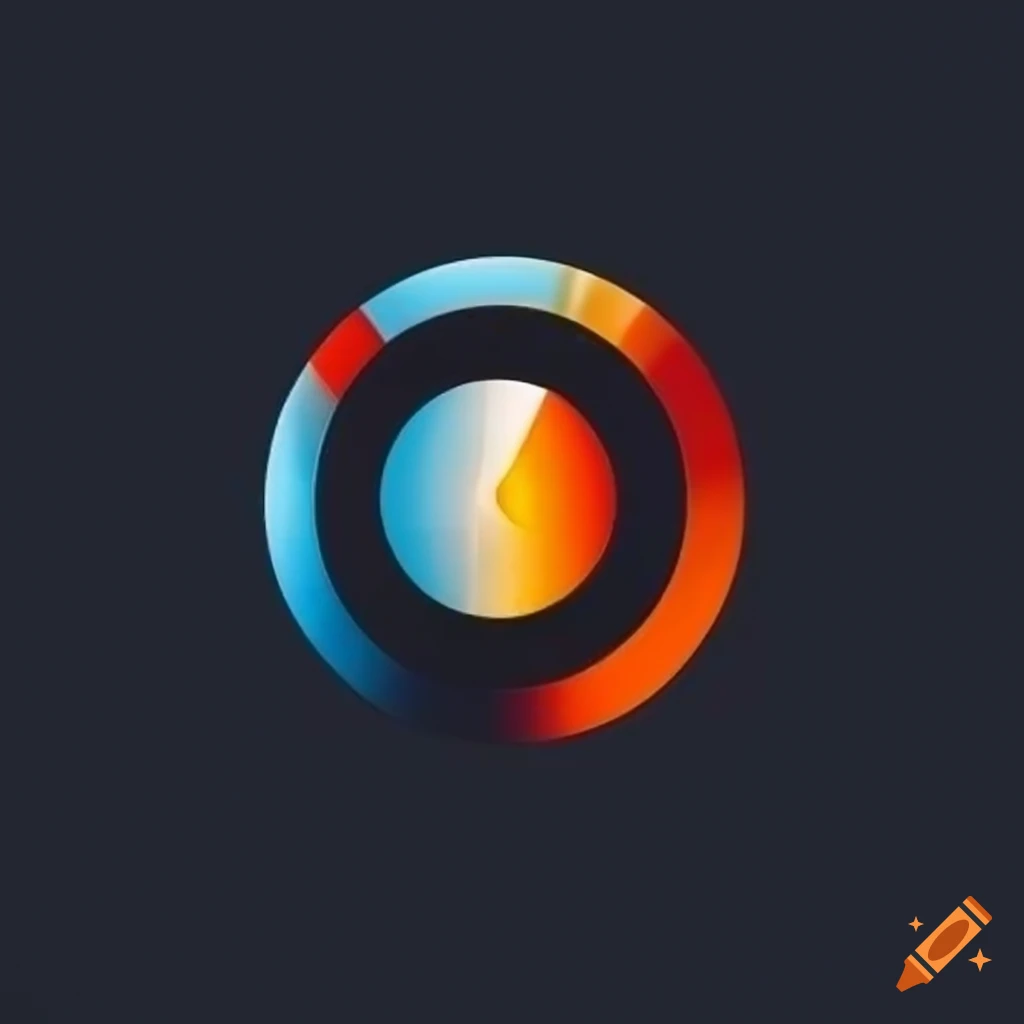 Logo of a watch manufacturer