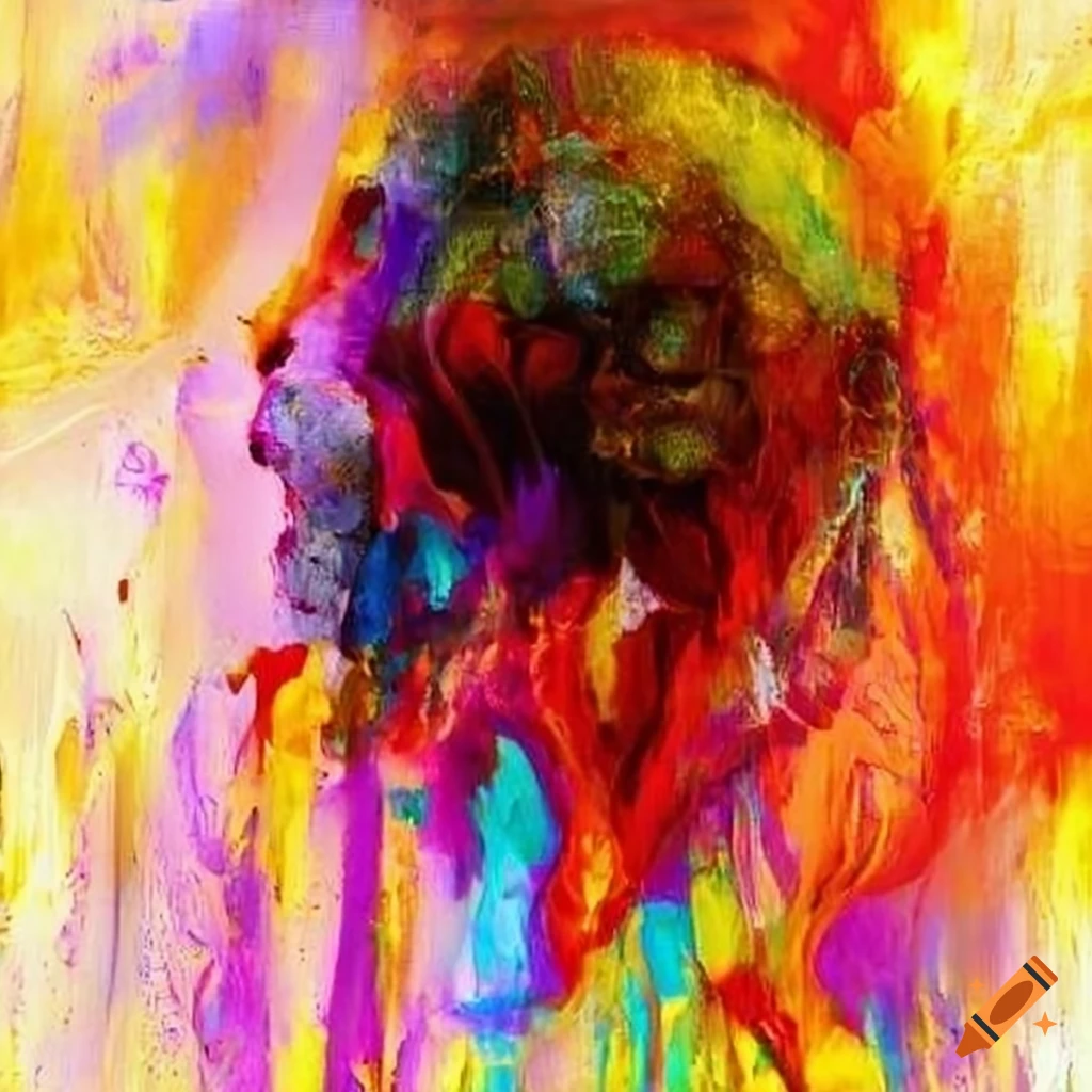 Abstract untangled mind in modern art style on Craiyon