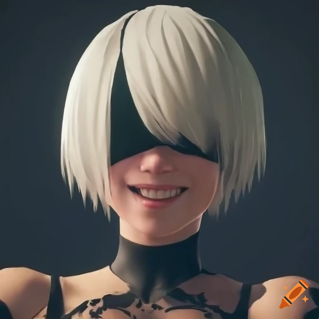 Hyperrealistic portrait of a young woman with dynamic posture on Craiyon