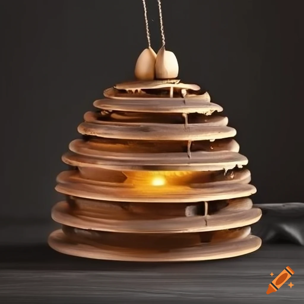 Beehive style hanging incense burner on Craiyon