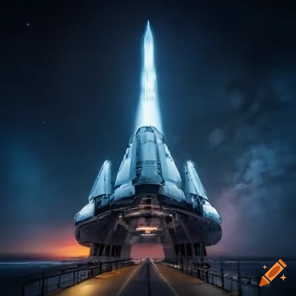 Image of a massive space ship