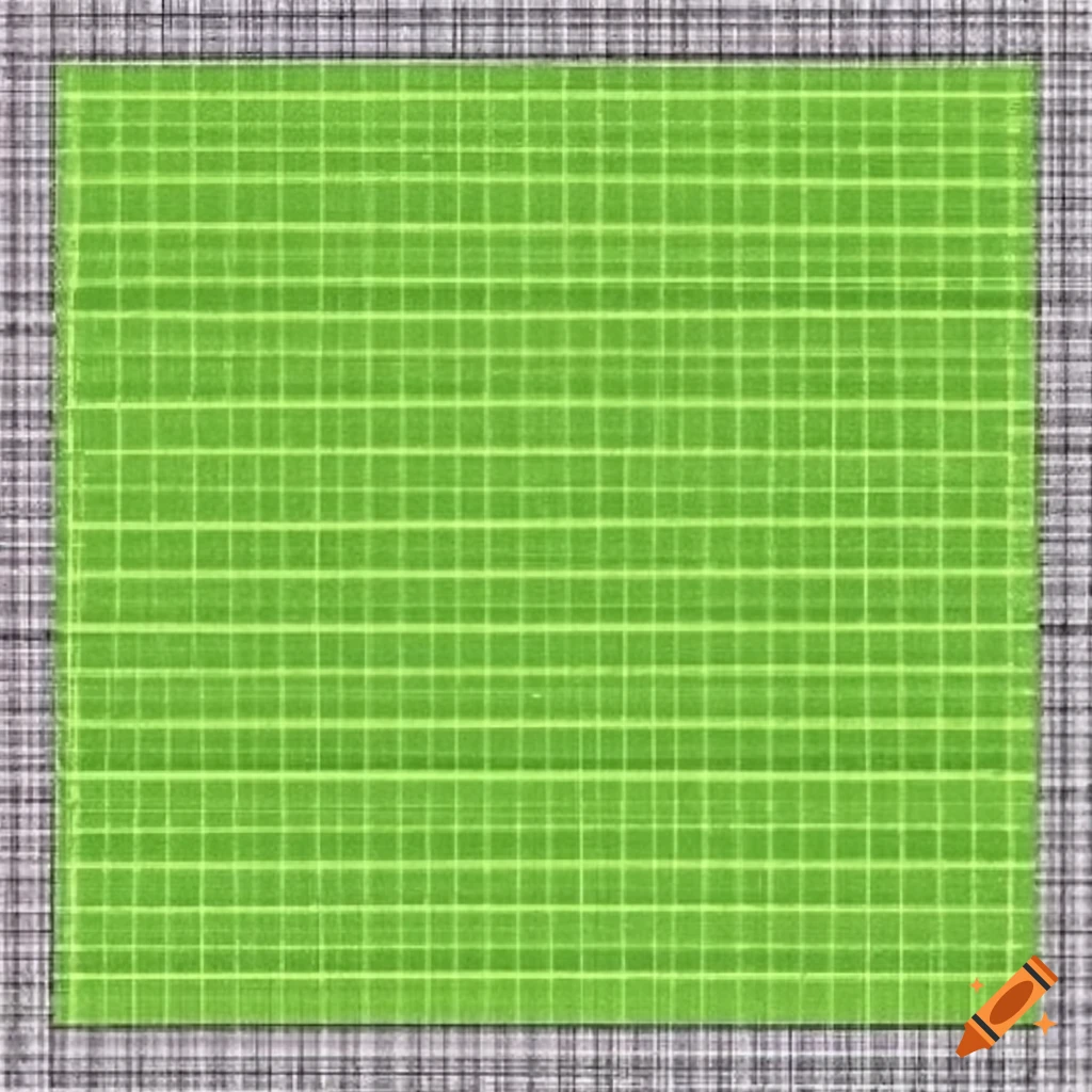 Grid-like terrain digital art on Craiyon